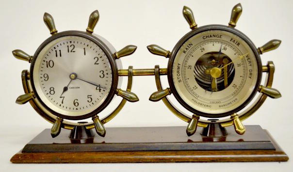 Chelsea “the Corvette” Bronze Desk Clock Price Guide