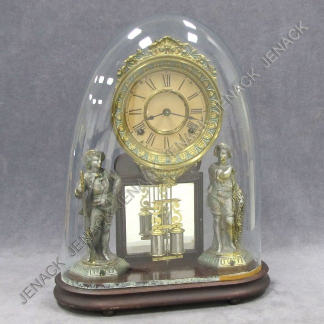 Ansonia Crystal Palace Extra Mantel Clock Price Guide