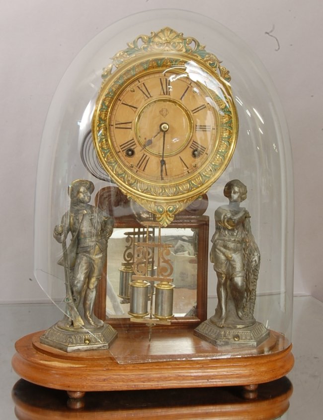 Ansonia Crystal Palace Extra Mantel Clock Price Guide