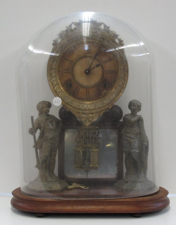 Ansonia Crystal Palace Extra Mantel Clock Price Guide