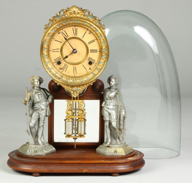 Ansonia Crystal Palace Extra Mantel Clock Price Guide