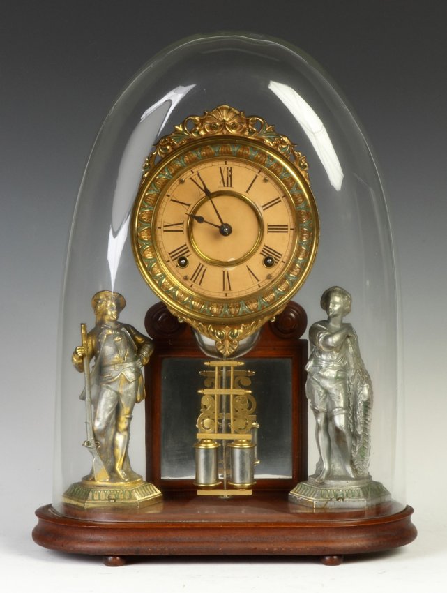 Ansonia Crystal Palace Extra Mantel Clock Price Guide
