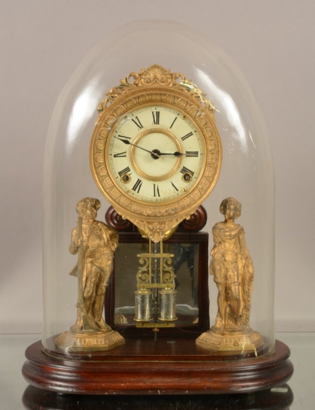 Ansonia Crystal Palace Extra Mantel Clock Price Guide