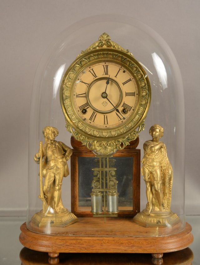 Ansonia Crystal Palace Extra Mantel Clock Price Guide