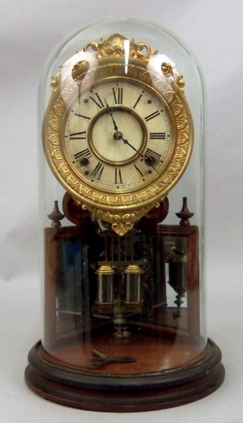 Ansonia Crystal Palace Extra Mantel Clock Price Guide
