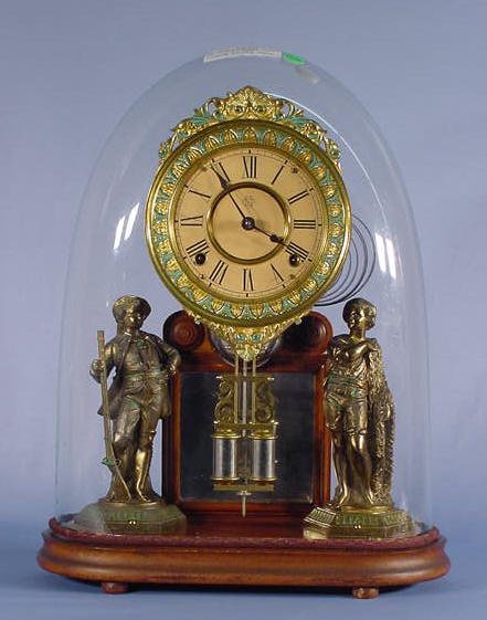 Ansonia Crystal Palace No. 1 Mantel Clock Price Guide
