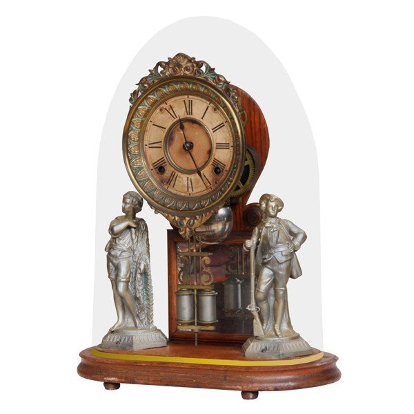 Ansonia Crystal Palace Extra Mantel Clock Price Guide