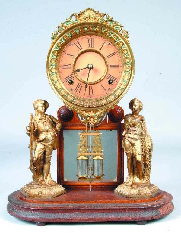 Ansonia Crystal Palace Extra Mantel Clock Price Guide