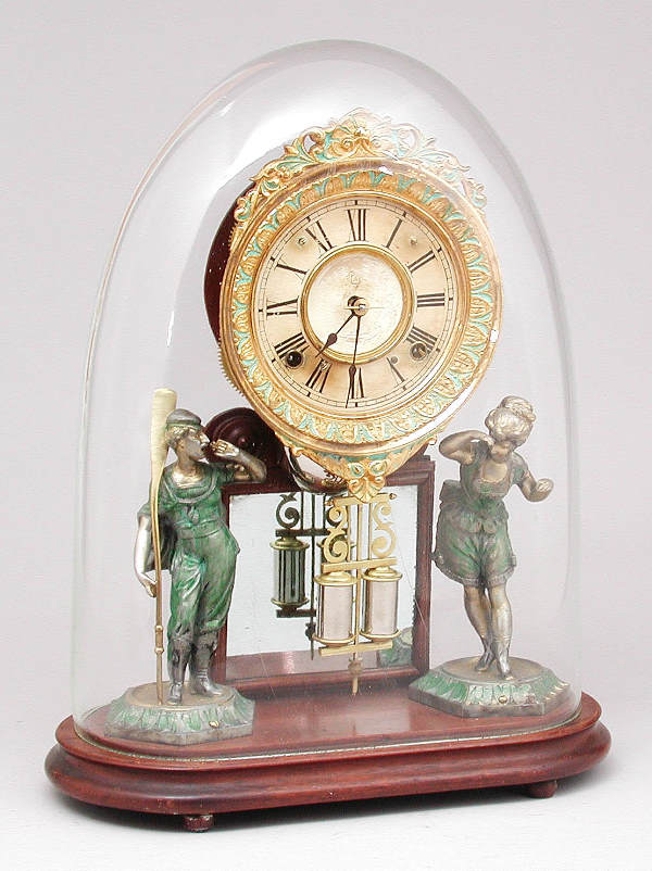 Ansonia Crystal Palace Extra Mantel Clock Price Guide