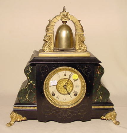 Gilbert Curfew Bell Top Mantle Clock Price Guide