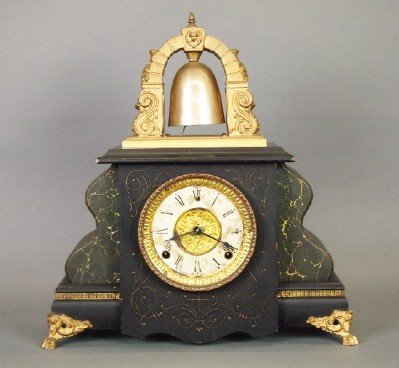 Gilbert Curfew Bell Top Mantle Clock Price Guide
