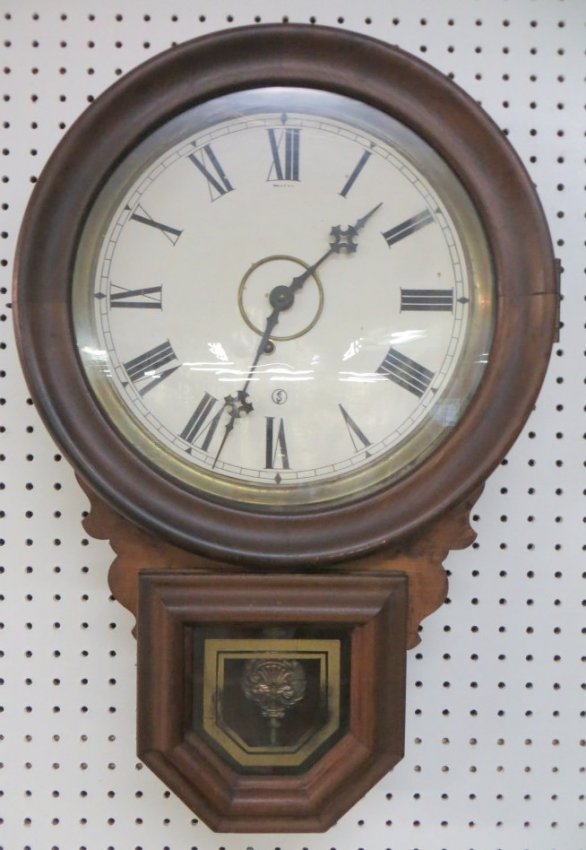 Ingraham Dew Drop Calendar Schoolhouse Clock Price Guide Ingraham Dew Drop Calendar Schoolhouse Clock Price Guide