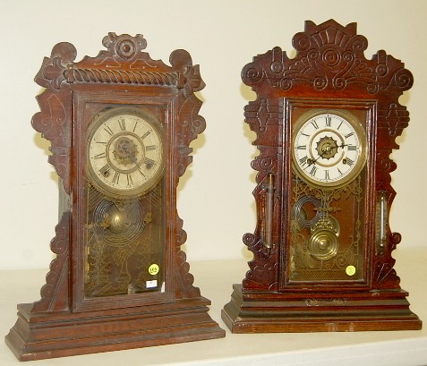Antique Waterbury “gibson” Oak Kitchen Clock Price Guide