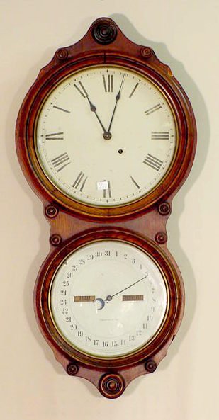 Seth Thomas No. 6 Hanging Calendar Clock Price Guide Seth Thomas No. 6 Hanging Calendar Clock Price Guide