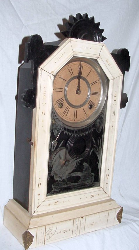 Gilbert Ebonized “jet” Mantle Clock Price Guide