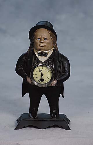 Bradley & Hubbard John Bull Moving Eyes Clock Price Guide