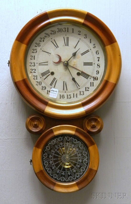 Ansonia Rosewood “kobe” Wall Clock Price Guide