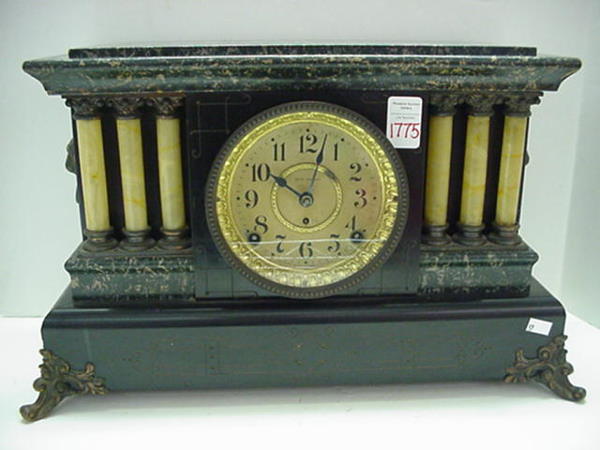 Antique Seth Thomas Faux Marble Mantle Clock Price Guide