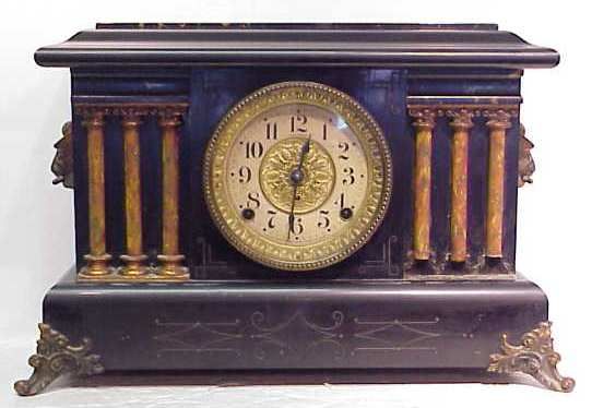 Antique Seth Thomas Faux Marble Mantle Clock Price Guide