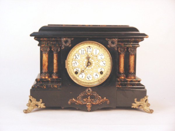 Antique Seth Thomas Faux Marble Mantle Clock Price Guide