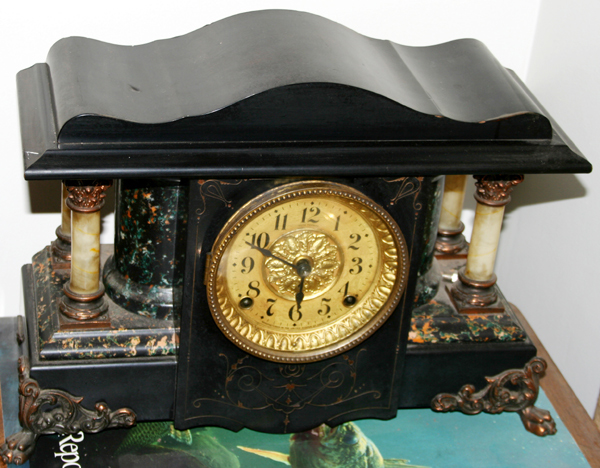 Antique Seth Thomas Faux Marble Mantle Clock Price Guide