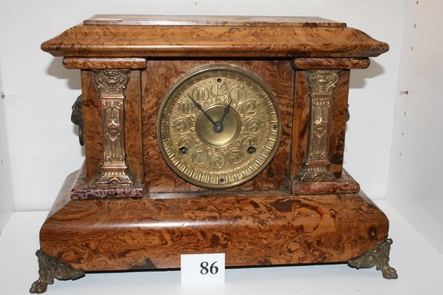 Antique Seth Thomas Faux Marble Mantle Clock Price Guide
