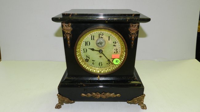 Antique Seth Thomas Faux Marble Mantle Clock Price Guide