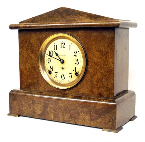 Antique Seth Thomas Faux Marble Mantle Clock Price Guide