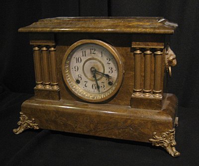 Antique Seth Thomas Faux Marble Mantle Clock Price Guide