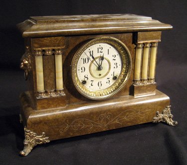 Antique Seth Thomas Faux Marble Mantle Clock Price Guide