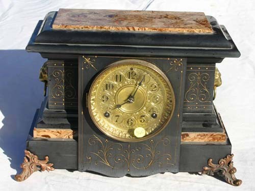Antique Seth Thomas Faux Marble Mantle Clock Price Guide