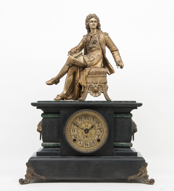 Antique Seth Thomas Faux Marble Mantle Clock Price Guide