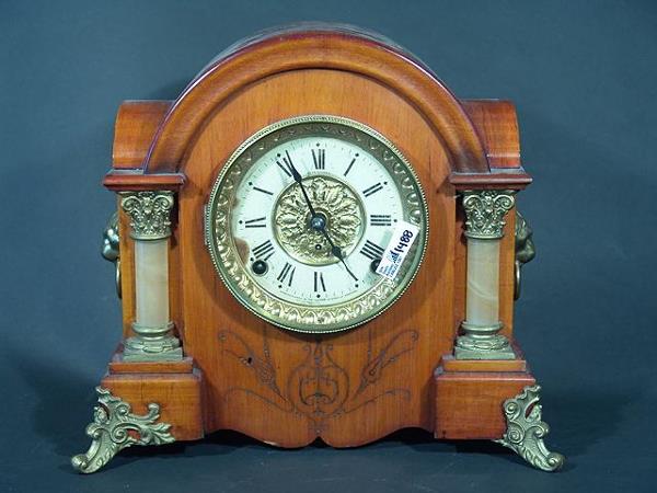 Antique Seth Thomas Faux Marble Mantle Clock Price Guide