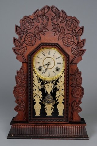 Wm. L. Gilbert Clock Co. “navy No. 26” Shelf Clock Price Guide