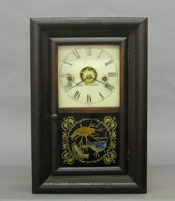 Seth Thomas Miniature Ogee Shelf Clock Price Guide