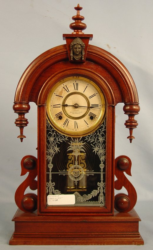 Ansonia Parisian Victorian Mantle Clock Price Guide