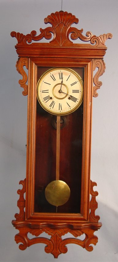 Antique American Ansonia “queen Mary” Wall Clock Price Guide