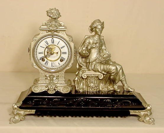 Ansonia Reubens Statue Clock Price Guide