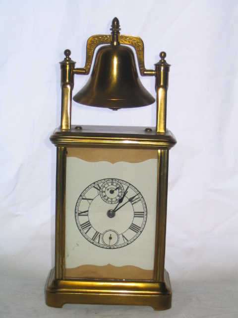 William L Gilbert 76 Alarm Rolling Bell Clock Price Guide