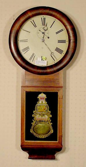 Ansonia Brass & Copper Co. Round Long Drop Clock Price Guide