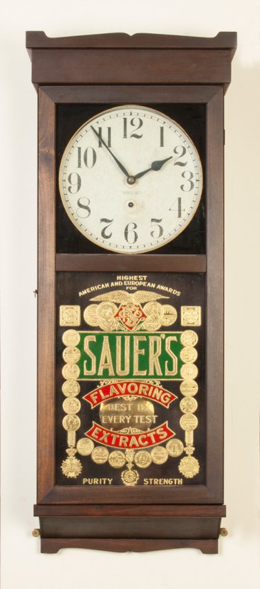 New Haven C.f. Sauer’s Co. Wall Clock Price Guide