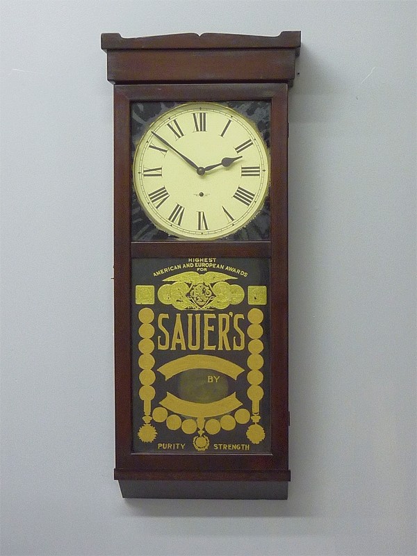 New Haven C.f. Sauer’s Co. Wall Clock Price Guide