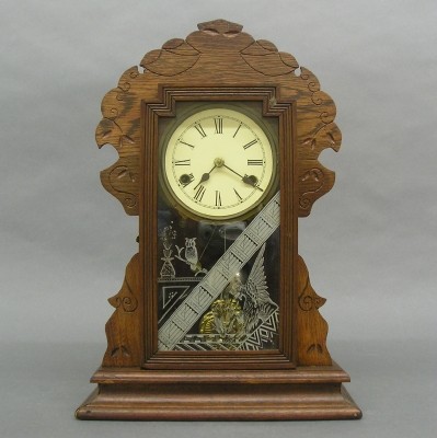 Antique Gilbert “thalba” Shelf Clock Price Guide