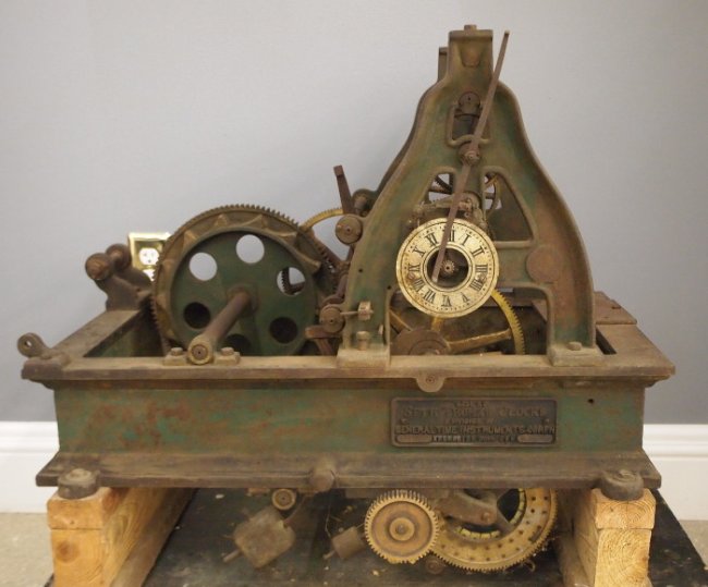 Seth Thomas Gravity Escapement Tower Clock Price Guide