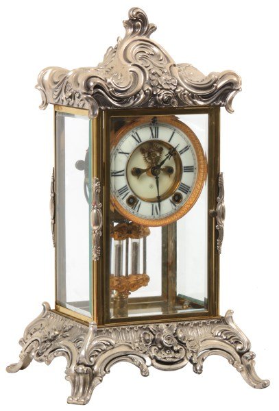 Ansonia Zenith Model Crystal Regulator Clock Price Guide