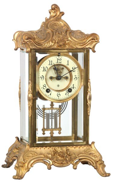 Ansonia Zenith Model Crystal Regulator Clock Price Guide