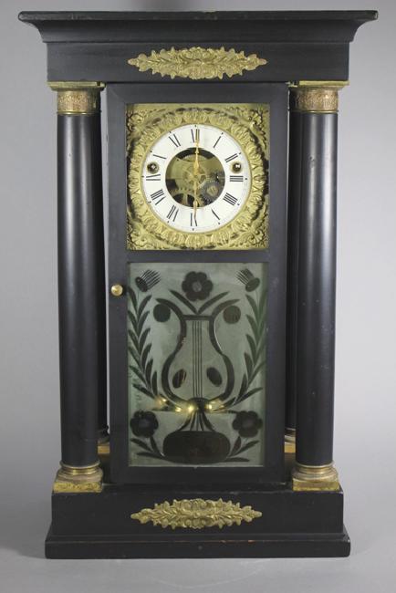 Aaron Dodd Crane Year-duration Torsion Clock-ClockPrices.Com